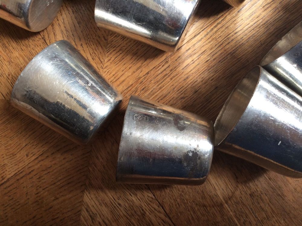 20x antike Form Flan Amuse Bouche Konditorei Bäckerei (Gebraucht) in ...