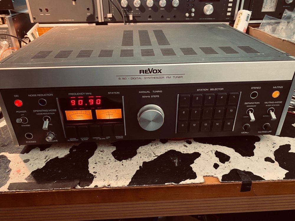 2 ReVox-Tuner B760 | Kaufen auf Ricardo