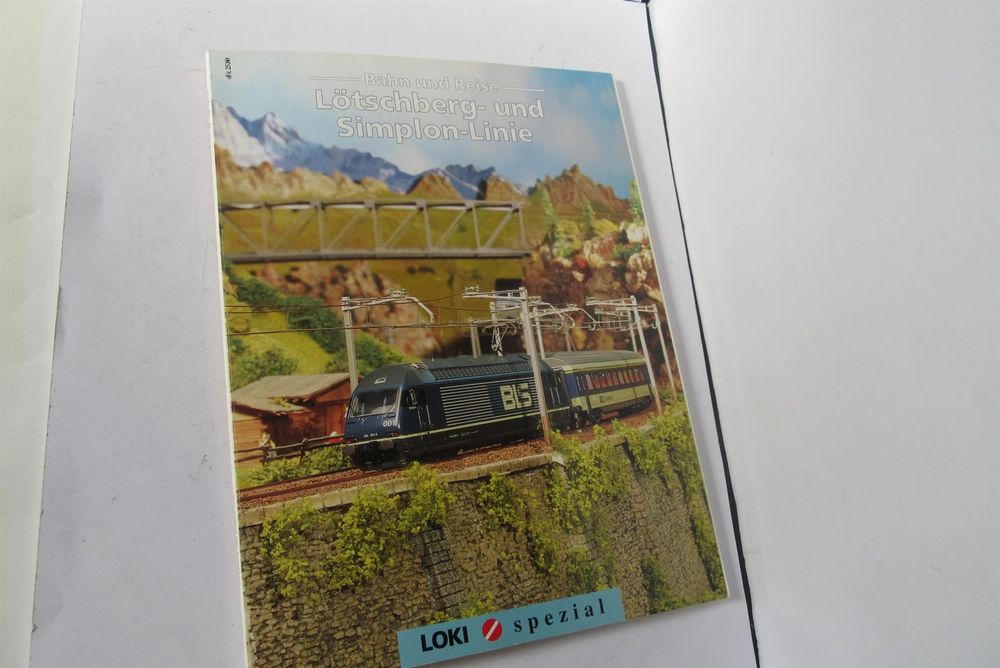 LOKI Spezial Lötschberg- + Simplon-Linie | Kaufen auf Ricardo