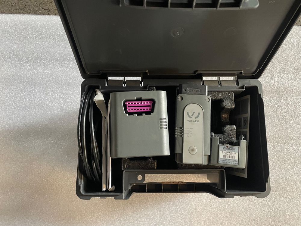 VW Audi Seat Skoda Diagnose VAS 6150 E, VAS 6154 orginal (Gebraucht) in ...
