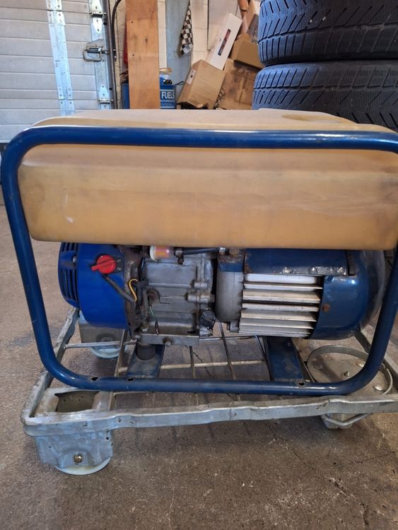 Genarator Geko 2602 E-AA (Gebraucht) in Kümmertshausen für CHF 62 – nur ...