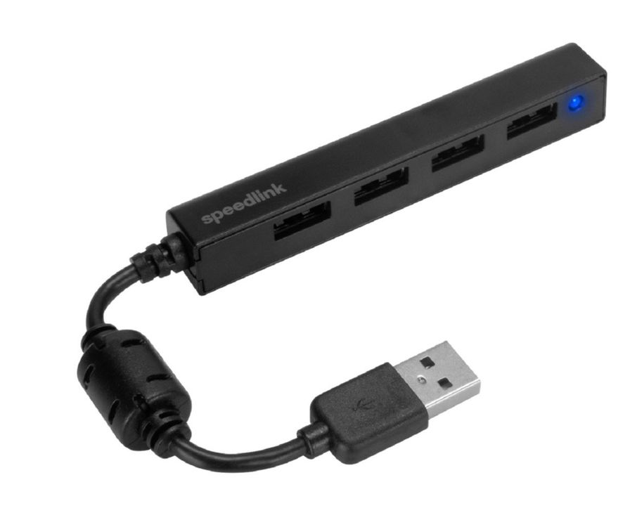 Speedlink USB Hub, 4 x USB (USB-Mehrfachstecker) (Neu (gemäss ...