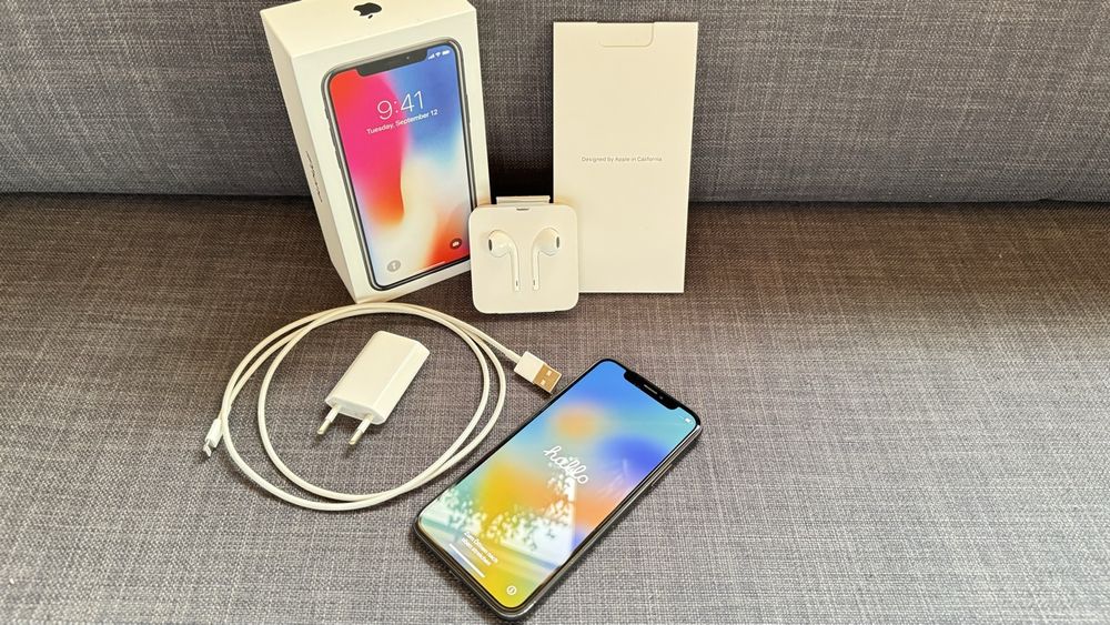 iPhone X, Space Gray, 256GB (Gebraucht) in Zuchwil für CHF 119 – mit ...