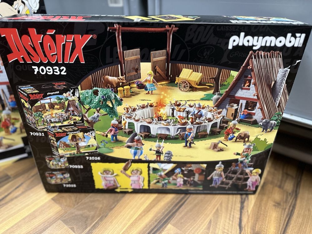 Playmobil Asterix: Großes Dorffest Artikelnummer: 70931 | Kaufen auf Ricardo