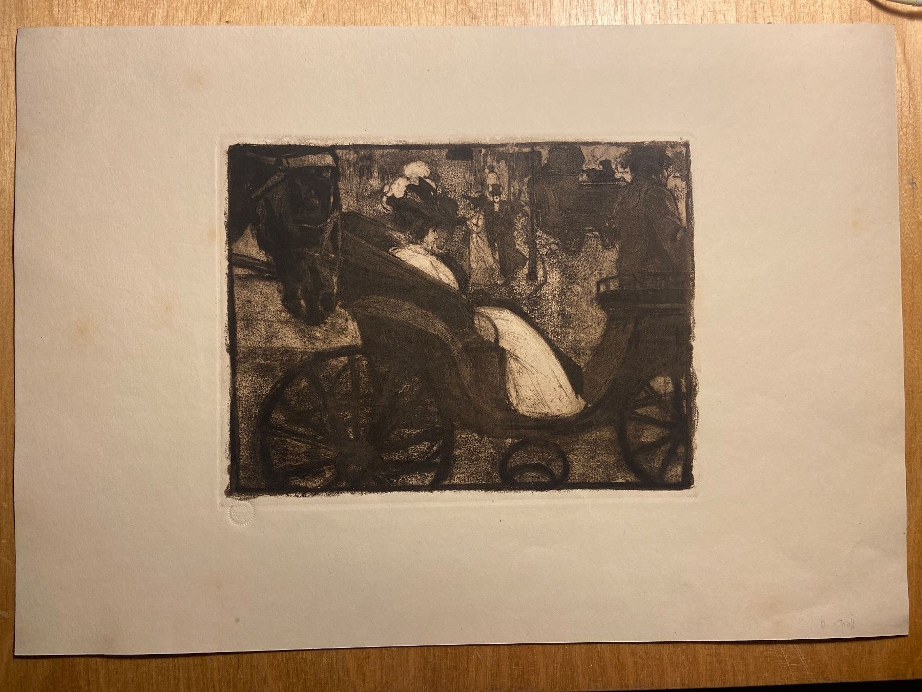 Grafik von Oskar Graf (Gebraucht) in Muri b. Bern für CHF 100 – mit ...