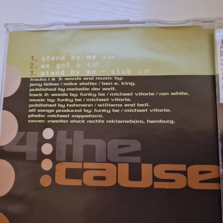 4 The Cause | Kaufen auf Ricardo