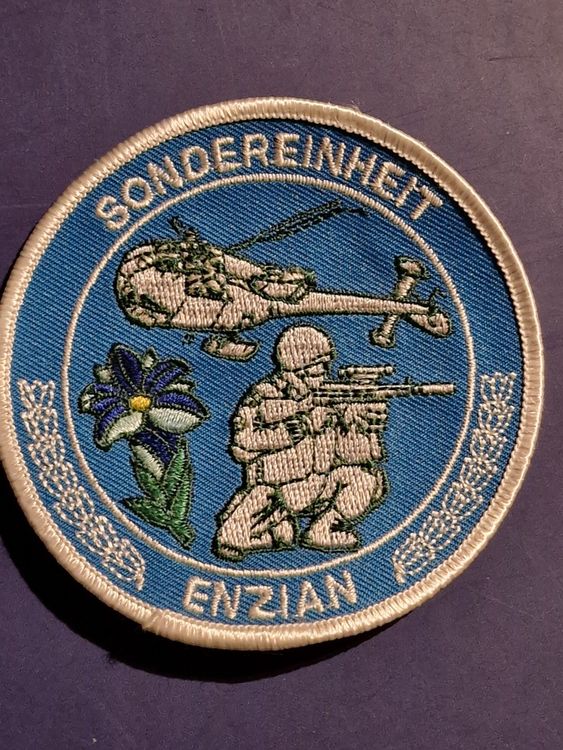 Polizei Abzeichen Badge Enzian original (Gebraucht) in Nyon für CHF 21 ...