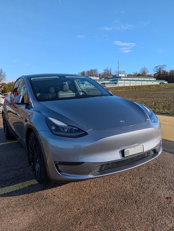 Tesla Model Y Performance Quicksilver (D'occasion) à Ecublens VD pour ...