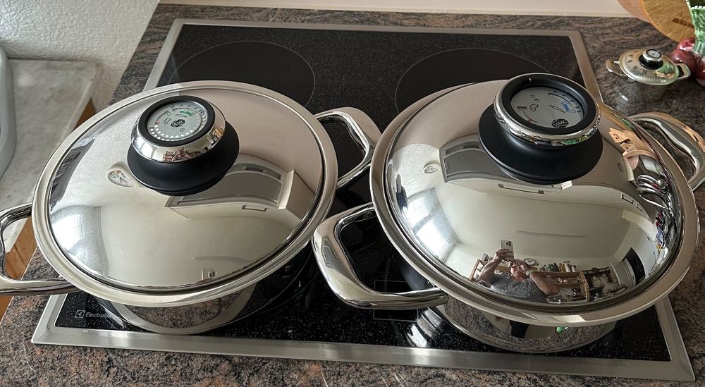 AMC Premium Cooking System 24 cm 4.4 L Visiotherm Smart neu (Neu und ...