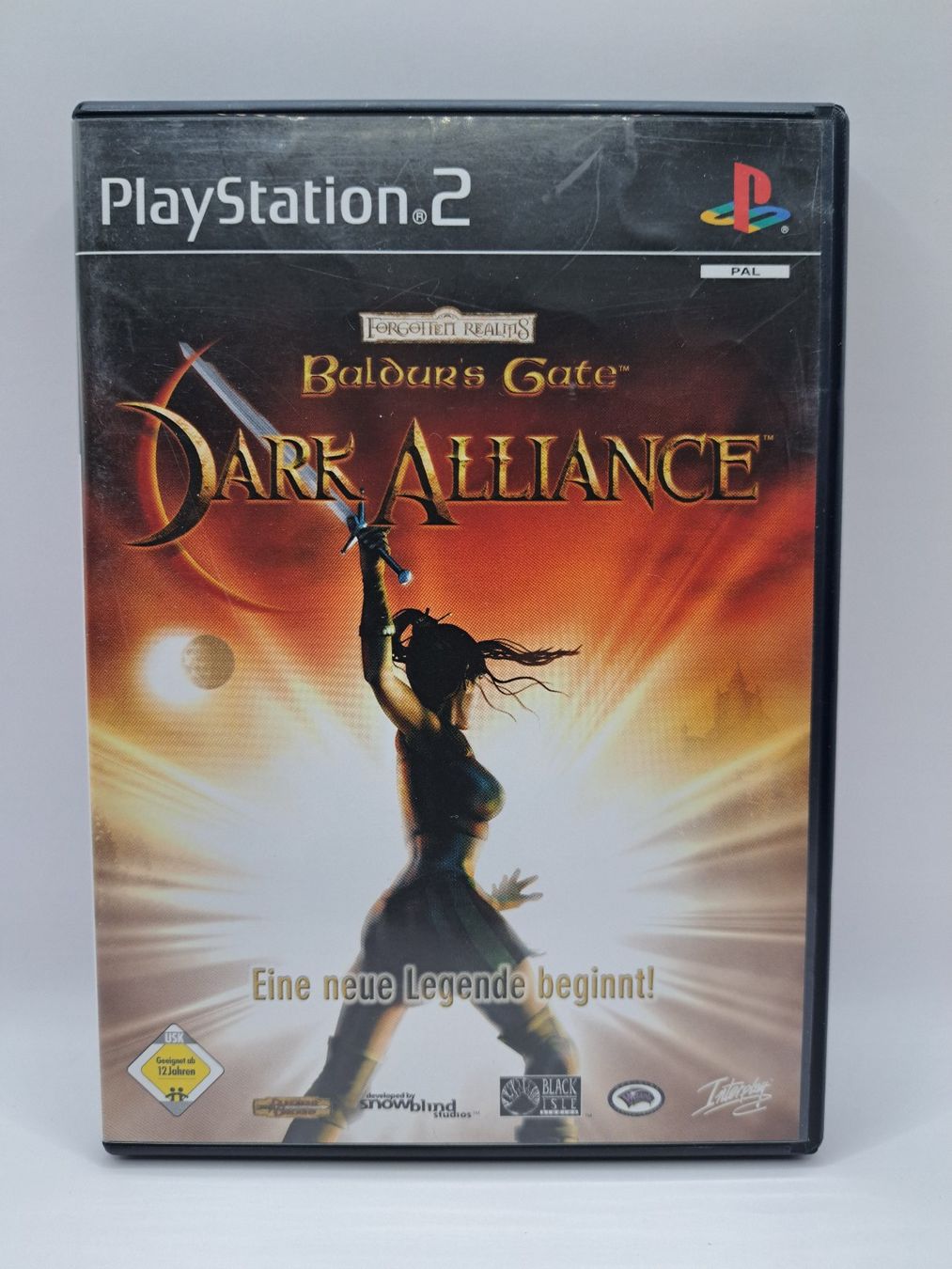 Baldur's Gate Dark Alliance (Playstation 2/PS2) (Gebraucht) in Balgach für CHF 4.5 – mit ...