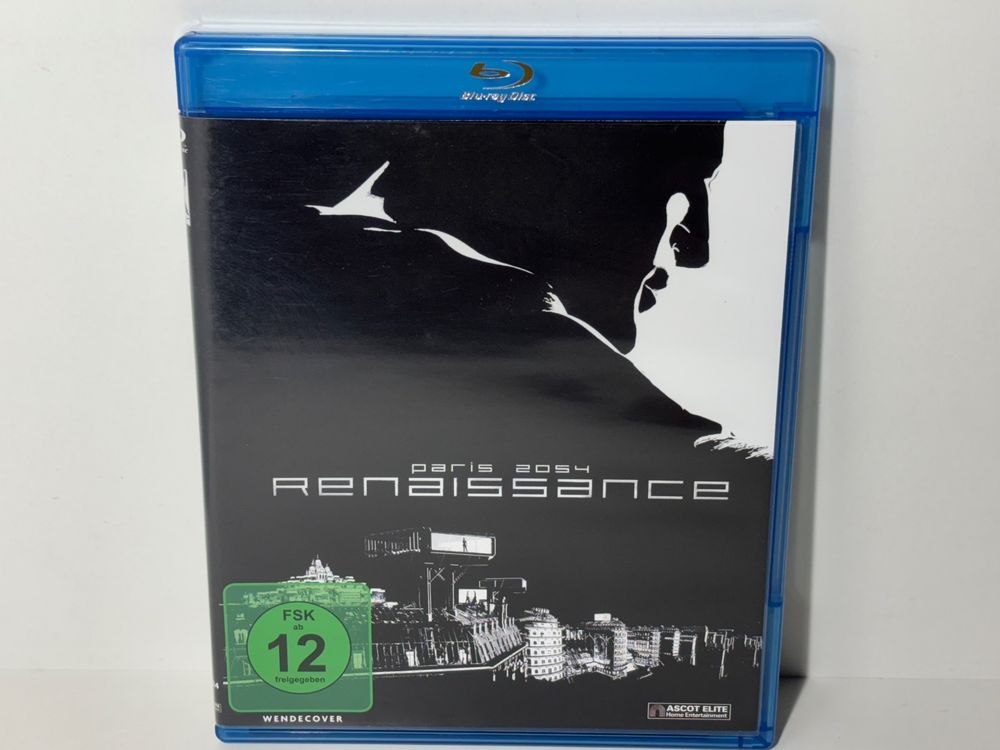 Renaissance - Paris 2054 Blu Ray | Kaufen auf Ricardo