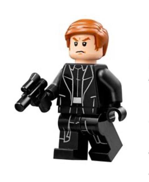 Lego Minifigure Star wars General Hux sw0854 (Gebraucht) in Castel San ...
