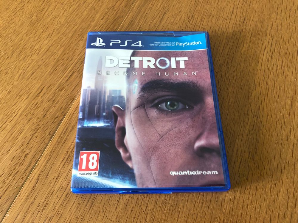 Detroit: Become Human (Sony), PS4 (Neu (gemäss Beschreibung)) in für ...