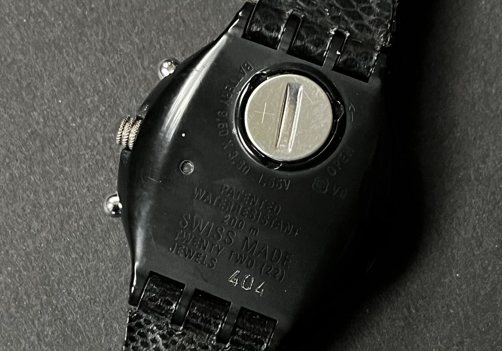 Swatch Aquachrono Black Rudder SBB100 1993 (Gebraucht) in Zürich für ...