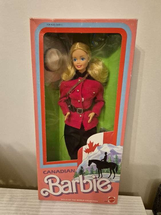 Barbie Canadienne 1987 (Neu und originalverpackt) in Gland für CHF 70 – mit Lieferung auf ...