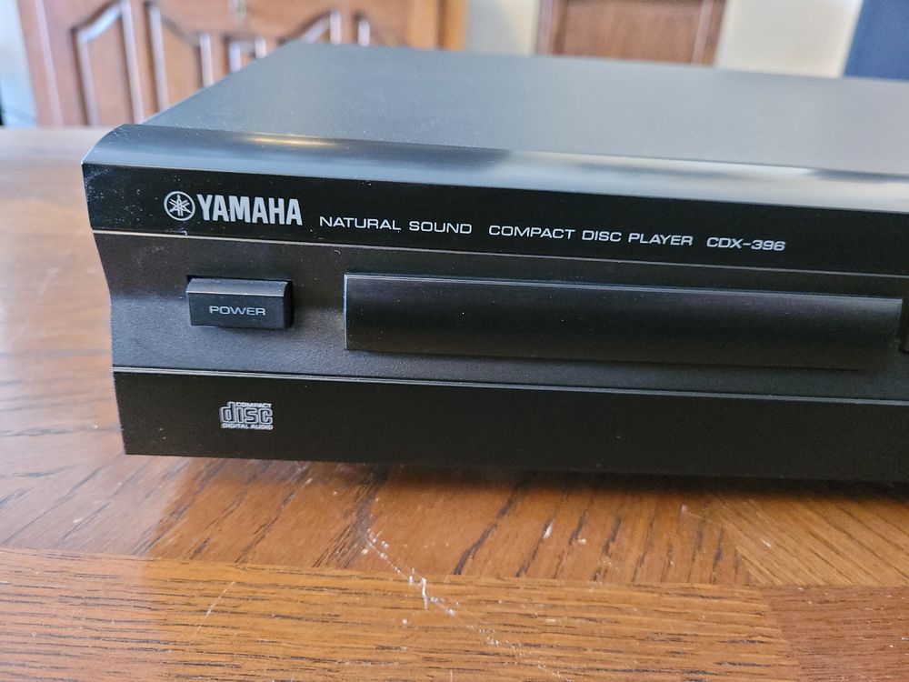 Yamaha CD-Player CDX-396 | Kaufen auf Ricardo