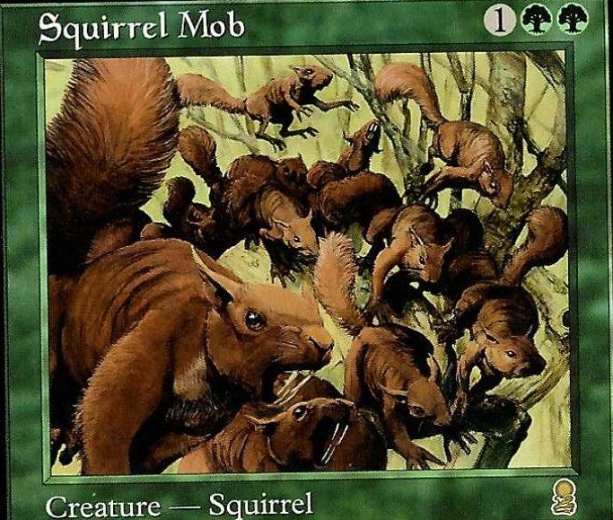 MtG Odissey - Squirrel Mob - NM (Gebraucht) in Murten für CHF 10 – mit ...