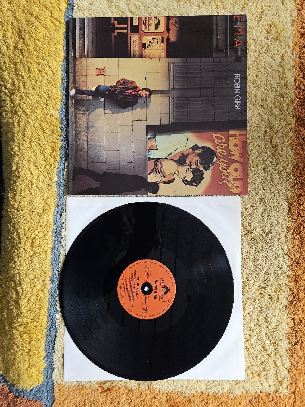 Robin Gibb Schallplatte Lp - How old are you? (Neu (gemäss Beschreibung ...