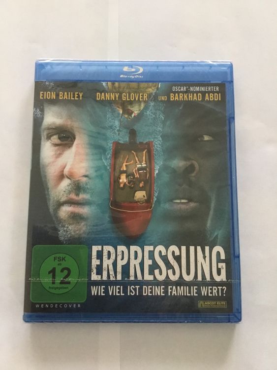 📀 Erpressung Blu Ray Neu OVP 📀 (Neu und originalverpackt) in Blauen für CHF 9.9 – mit Lieferung ...