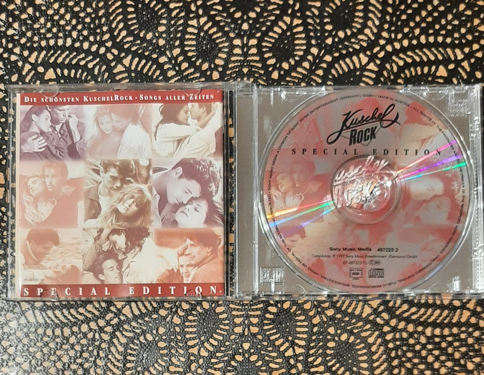 Kuschelrock 10 Jahre Special Edition, CD Bravo Balladen 1997 (Gebraucht ...