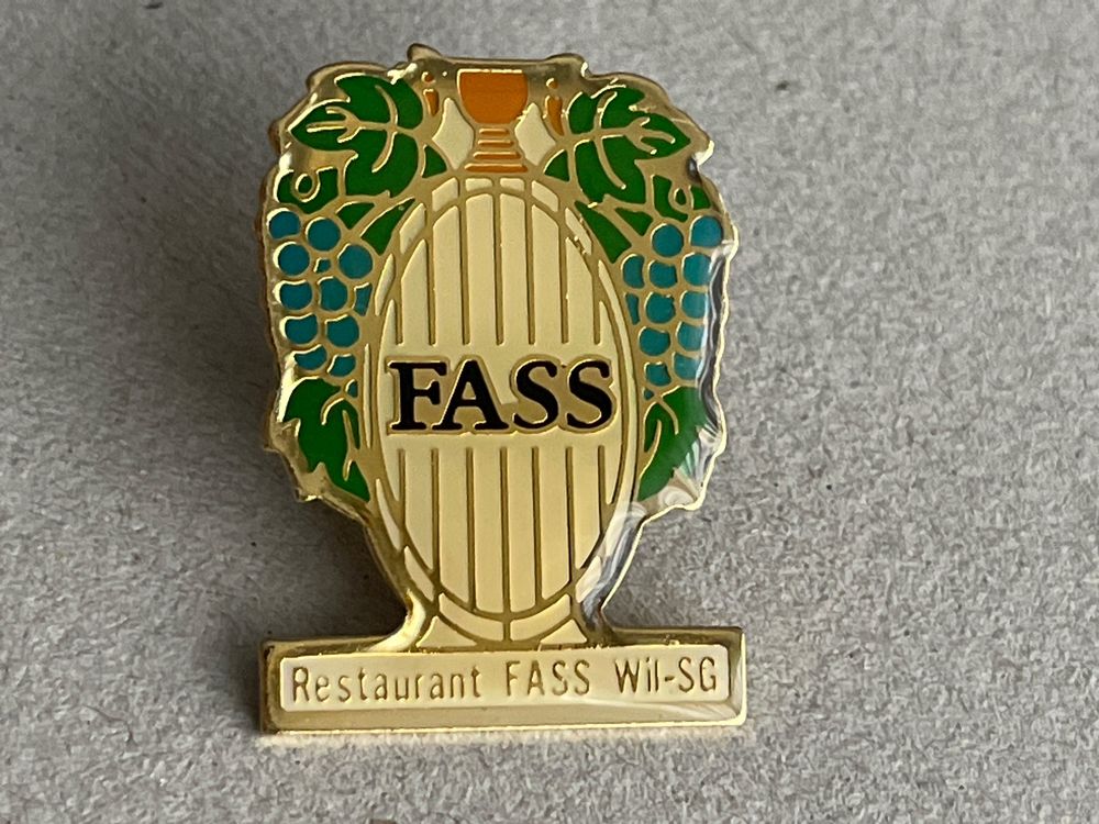 Pin Restaurant Fass Wil-St.Gallen (Gebraucht) in für CHF 1 – mit ...