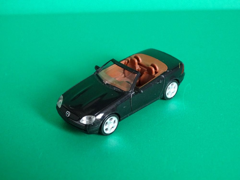 Mercedes SLK von Herpa 1/87 (Gebraucht) in Bretzwil für CHF 5 – mit Lieferung auf Ricardo kaufen