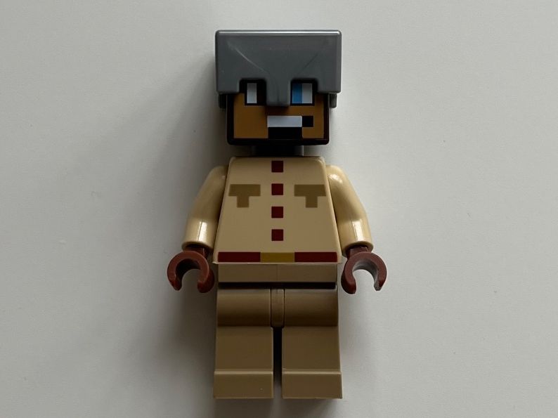 Lego Minecraft - Safari Ranger - min202 (Neu (gemäss Beschreibung)) in ...