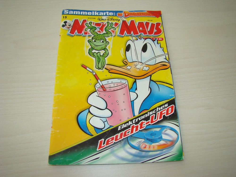 Micky Maus Heft Nr. 15 vom 04.04.2006 | Kaufen auf Ricardo