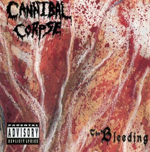 Cannibal Corpse - The Bleeding CD original de 1994! (D'occasion) à etoy ...