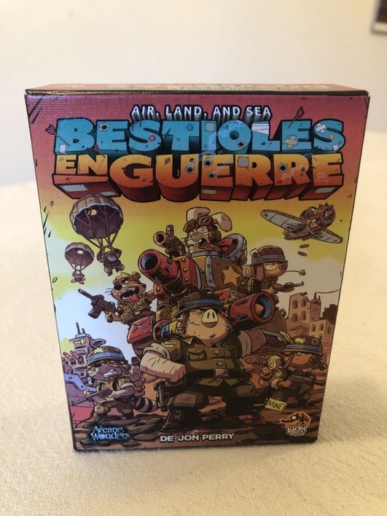 Jeu Bestioles en Guerre | Kaufen auf Ricardo Jeu Bestioles en Guerre | Kaufen auf Ricardo