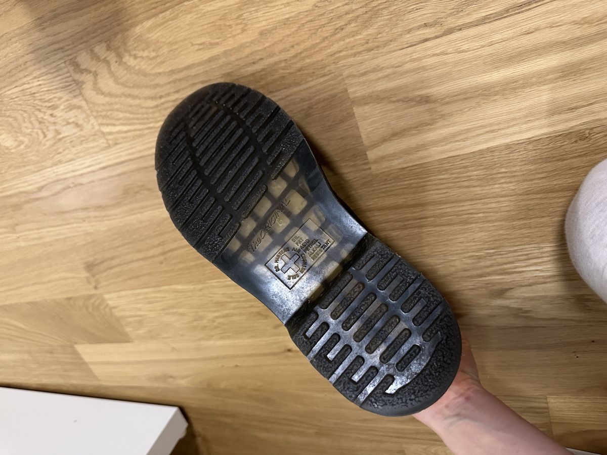 Dr. Martens Chelsea Boots, Gr. 42, Schwarz, Winterfest! (Gebraucht) in ...