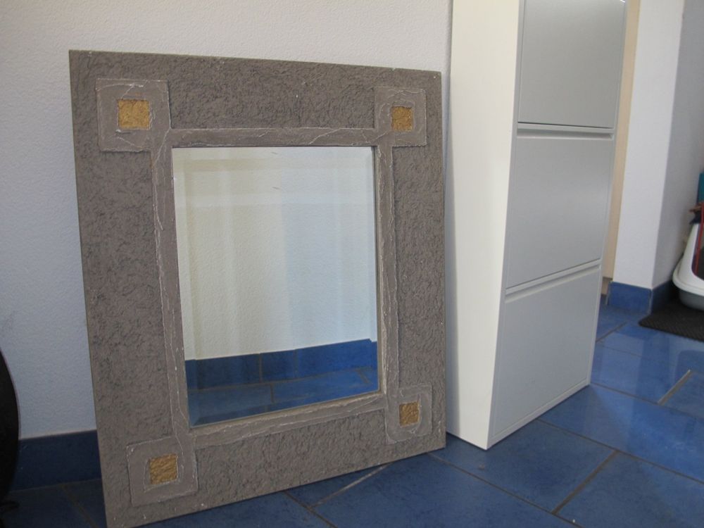 Künstler Spiegel von Ulrich Jegust (Unikat-Rahmen) !!!! | Kaufen auf ...