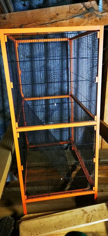 Voliere/Hamsterkäfig (Gebraucht) in Gross für CHF 20 – nur Abholung auf ...