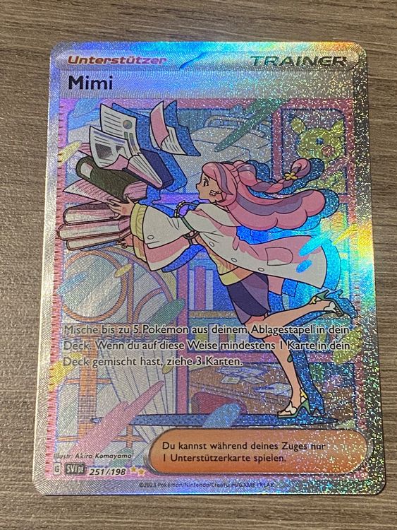 Pokemon Karte Mimi 251/198 (Gebraucht) in Thalwil für CHF 25 – mit Lieferung auf Ricardo kaufen