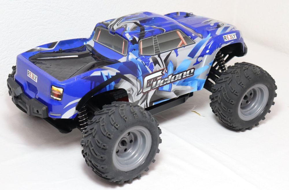 Reely Cyclone Monster Truck 4WD 1:10 RTR (Gebraucht) in Frick für CHF ...