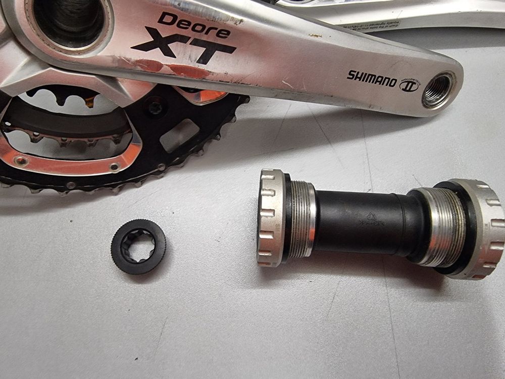 Shimano XT M770 Kurbel inkl. Tretlager (Gebraucht) in Seon für CHF 41 – mit Lieferung auf ...