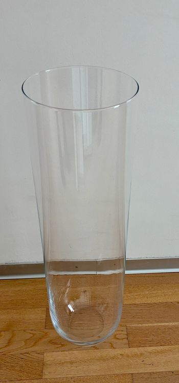 Glasvase Gro 70 Cm