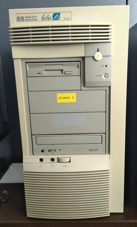 Vintage PC HP Vectra + Kayak DEFEKT (Defekt) in Oberlunkhofen für CHF ...
