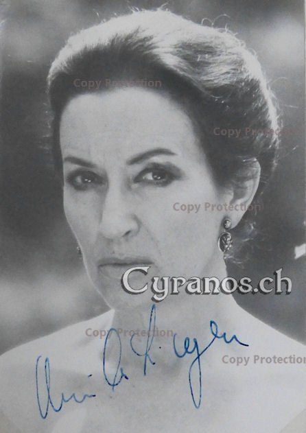 Ursula Lingen (1929-2014) Schauspielerin - Autogramm (Gebraucht) in Dietikon für CHF 5 – mit ...