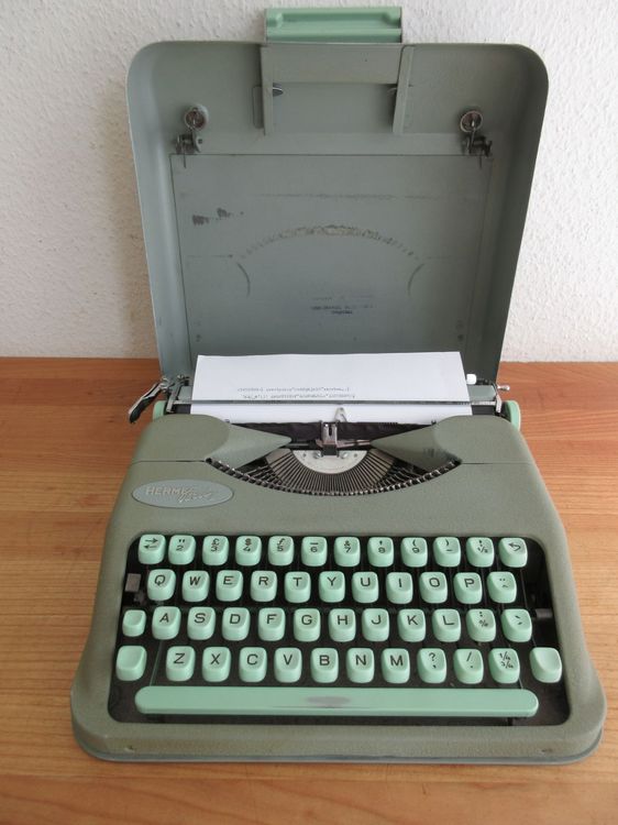 Hermes Baby, 1958, Seriennummer 5634323 | Kaufen auf Ricardo