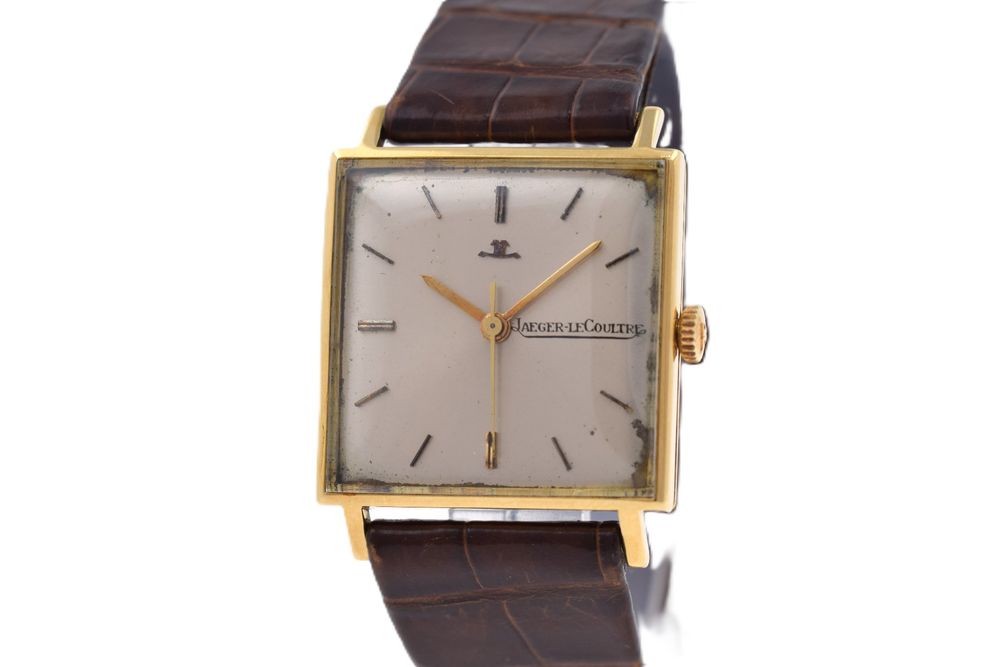 Jaeger LeCoultre Tank Vintage 18K Gold Referenz 1966 (Gebraucht) in ...