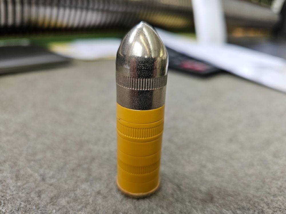 Briquet "retro bullet" SWISS MADE | Kaufen auf Ricardo