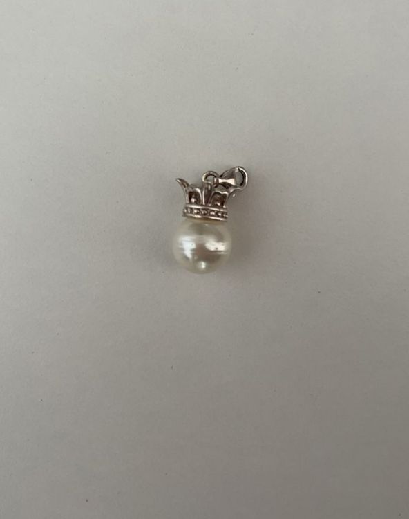 Thomas Sabo - Silberanhänger Krone mit Perle (Gebraucht) in Horgen für ...