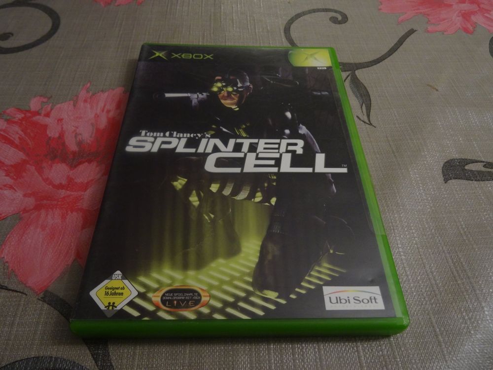 Tom Clancy's Splinter Cell XBOX CLASSIC (Gebraucht) in Olten für CHF 8 ...