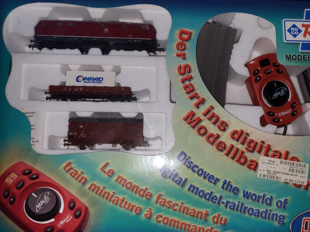 Roco Digital Train set Neuwertig, Sonder Edition (Gebraucht) in ...