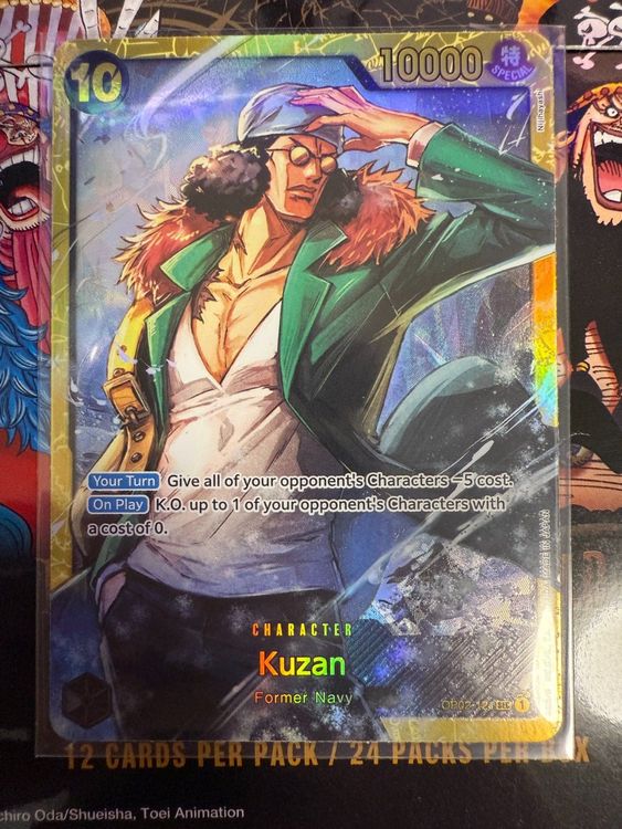 Kuzan OP02-121 SEC - One Piece Card Game (Neu (gemäss Beschreibung)) in Renens VD für CHF 2 ...