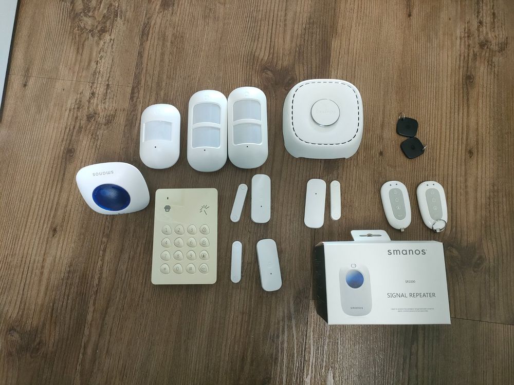 Système alarme complet Smanos W020 (Gebraucht) in Corgémont für CHF 99 ...