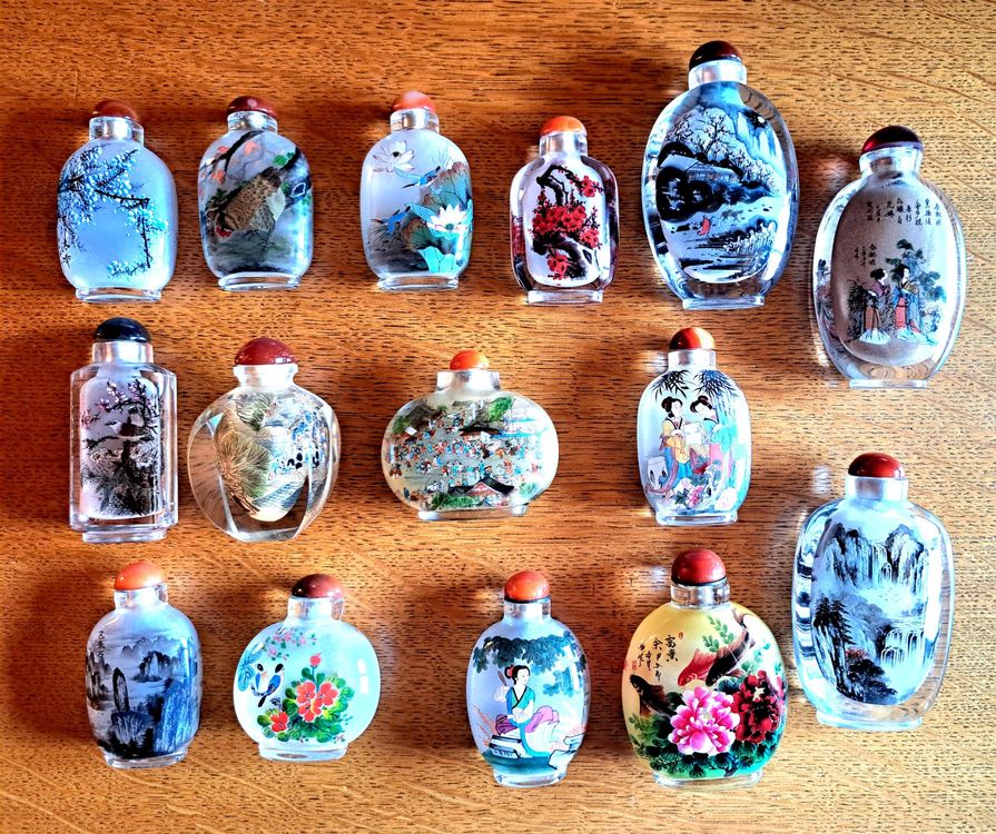 Collection de snuff bottles (D'occasion) à choex pour CHF 61 – avec ...