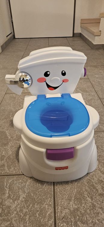 Fisher-Price My first toilet | Kaufen auf Ricardo