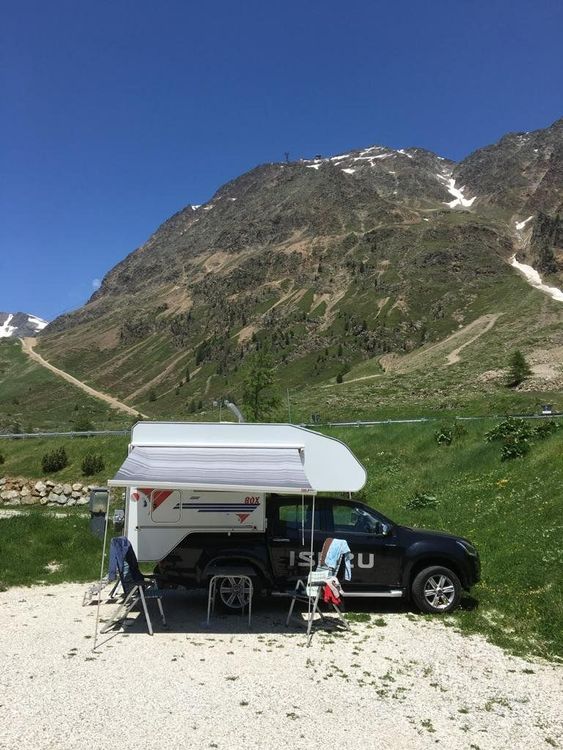 Tischer Wohnkabine (Gebraucht) in Trimmis für CHF 11010 – nur Abholung auf Ricardo kaufen